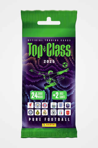 Zestaw Startowy Top Class 2025 Album Panini | karteina.pl